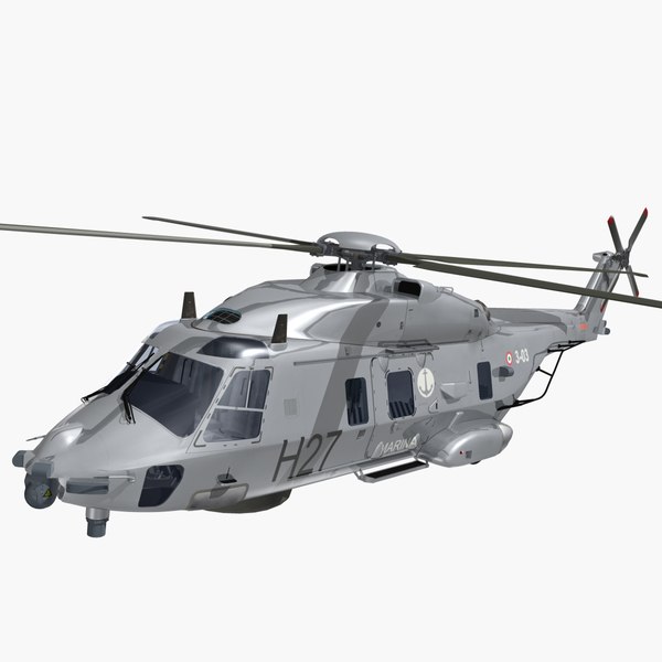 3d model mh-60 seahawk s