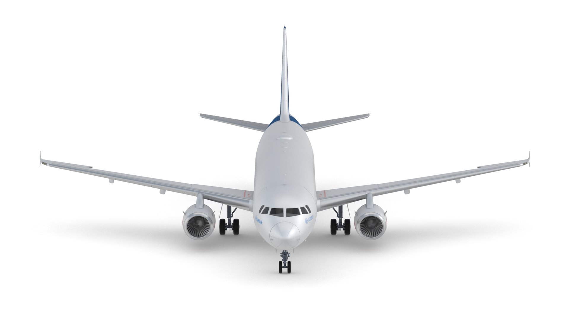 Airbus A320 with interiror model - TurboSquid 2030175
