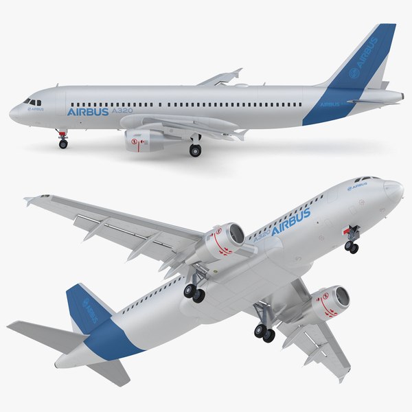 Airbus A320 Blender Models for Download | TurboSquid