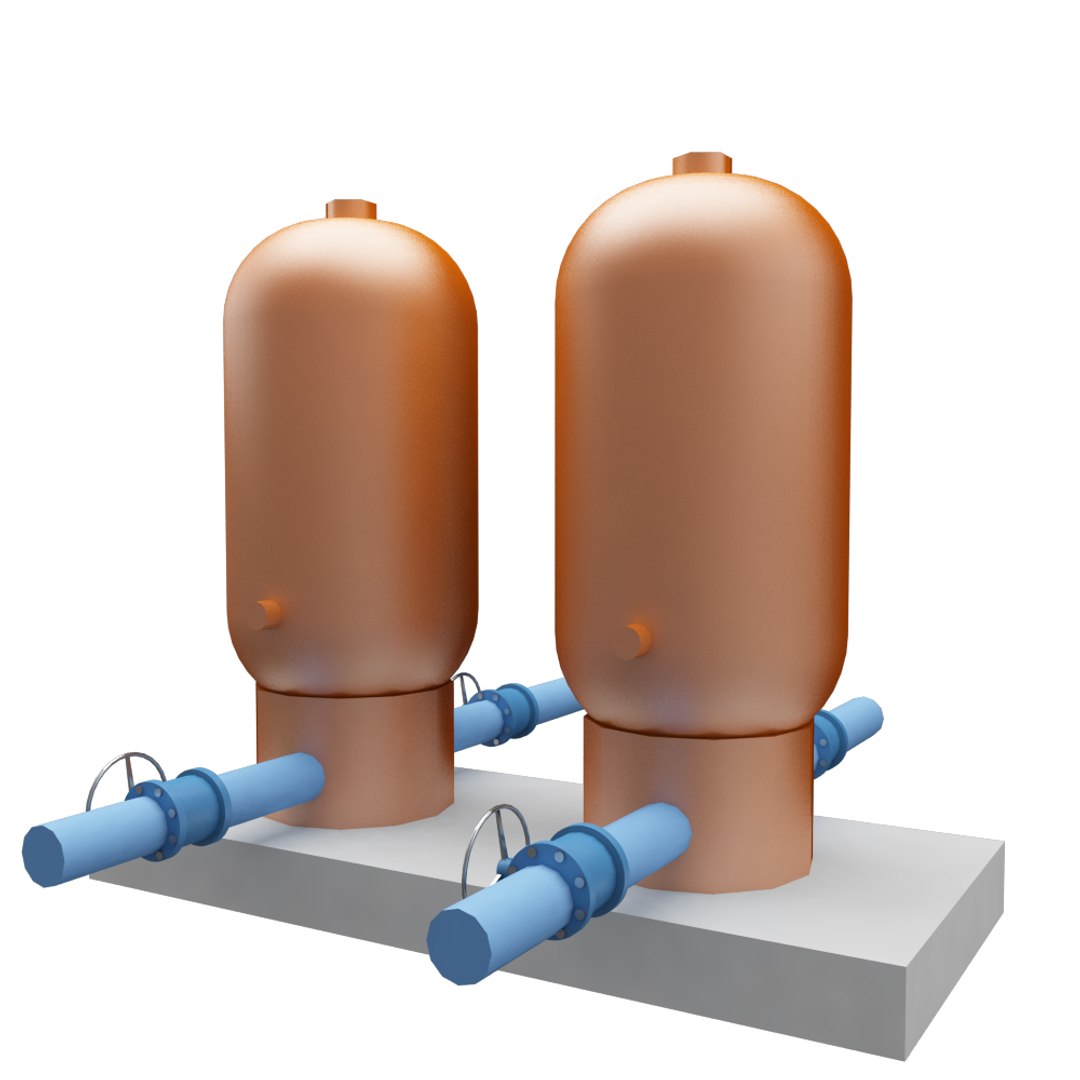 3D Air Separation - TurboSquid 1270065