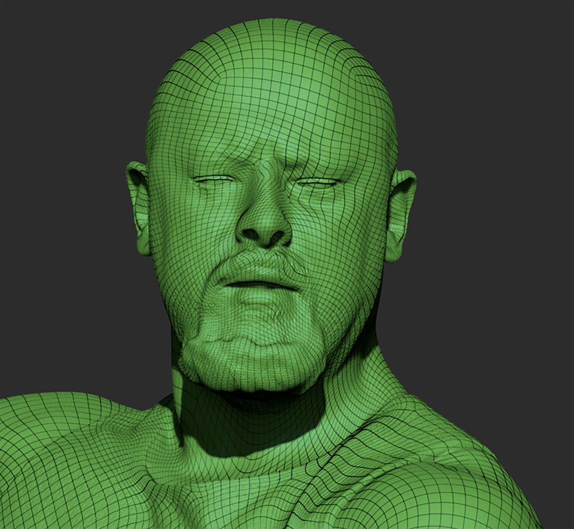 Sporty Man Training With Dumbbell 413 3D Model - TurboSquid 2165152