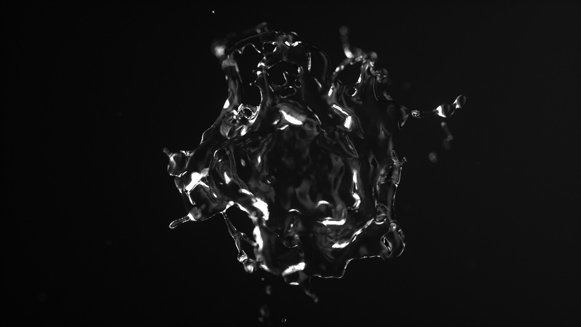 Water Splash Animated 3D - TurboSquid 1731568