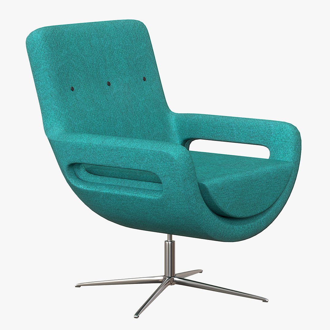 Grand Office Swivel 3D Model - TurboSquid 2002288