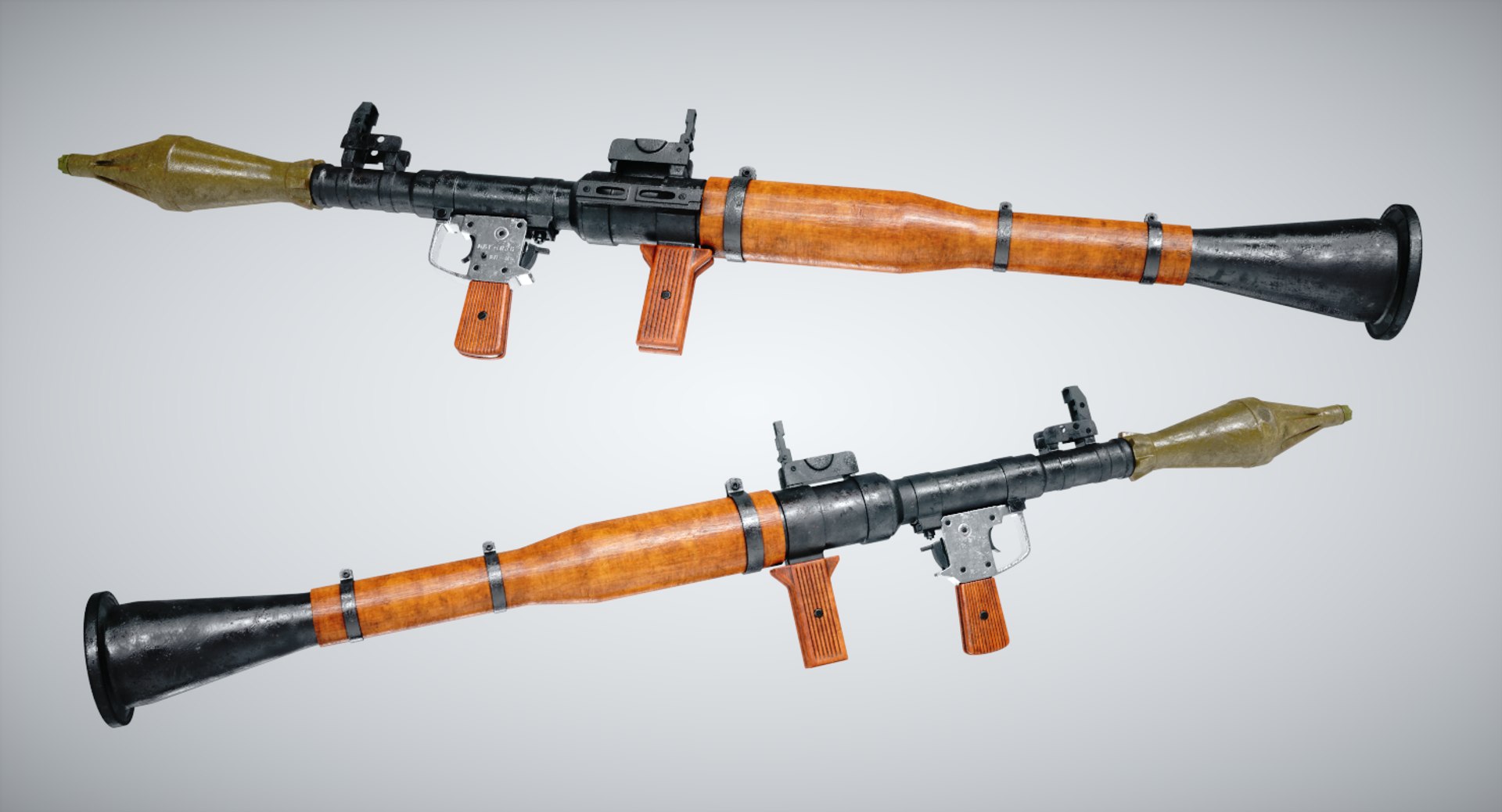 3D 4k Rpg Model - TurboSquid 1210621