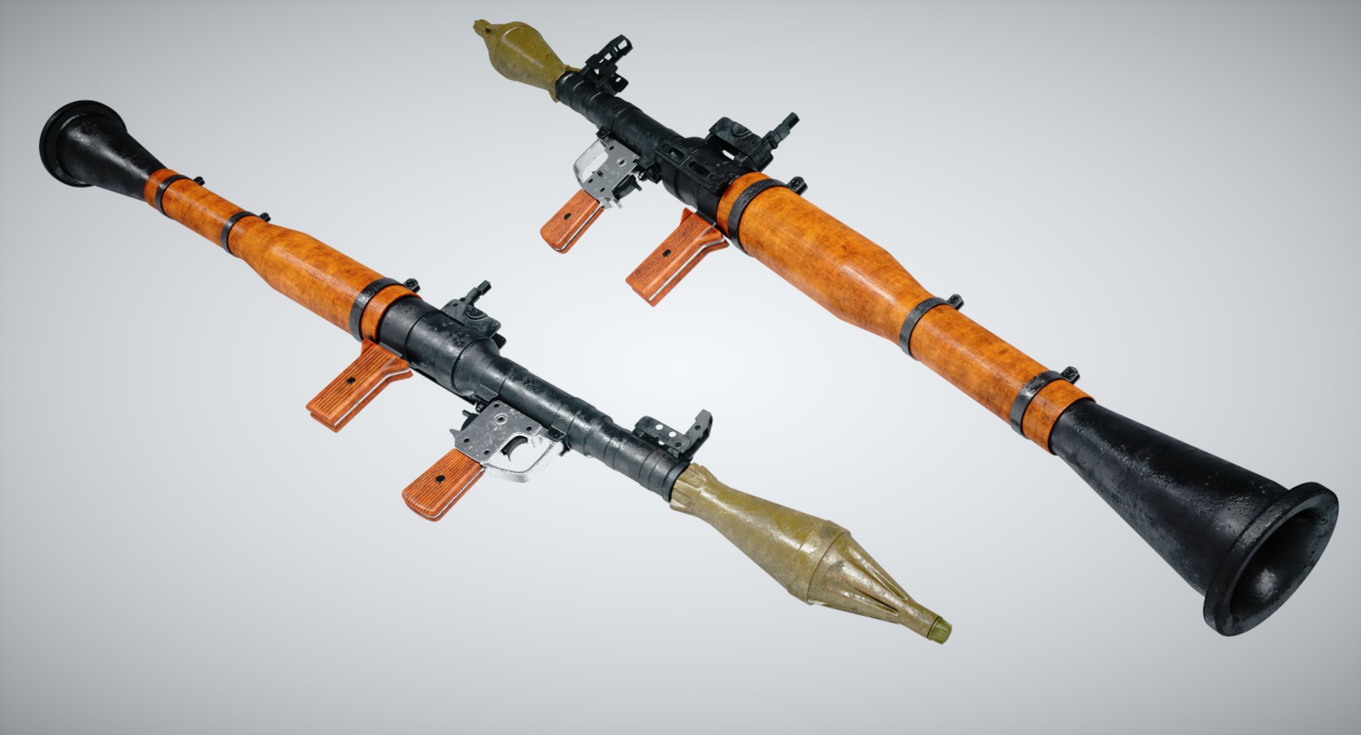 3D 4k Rpg Model - TurboSquid 1210621