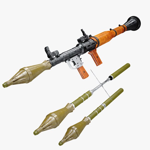 3D 4k rpg model - TurboSquid 1210621