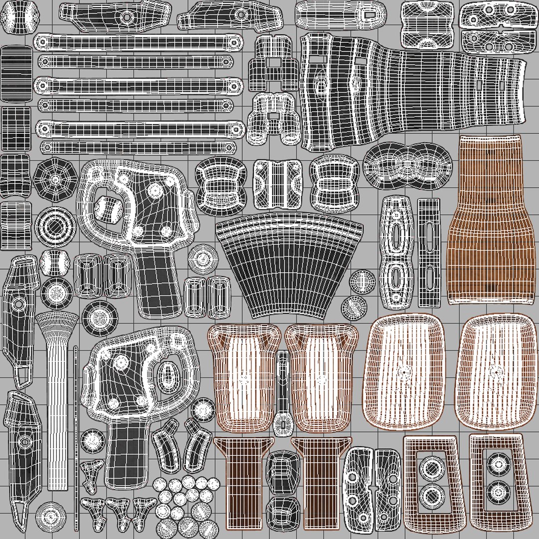 3D 4k Rpg Model - TurboSquid 1210621