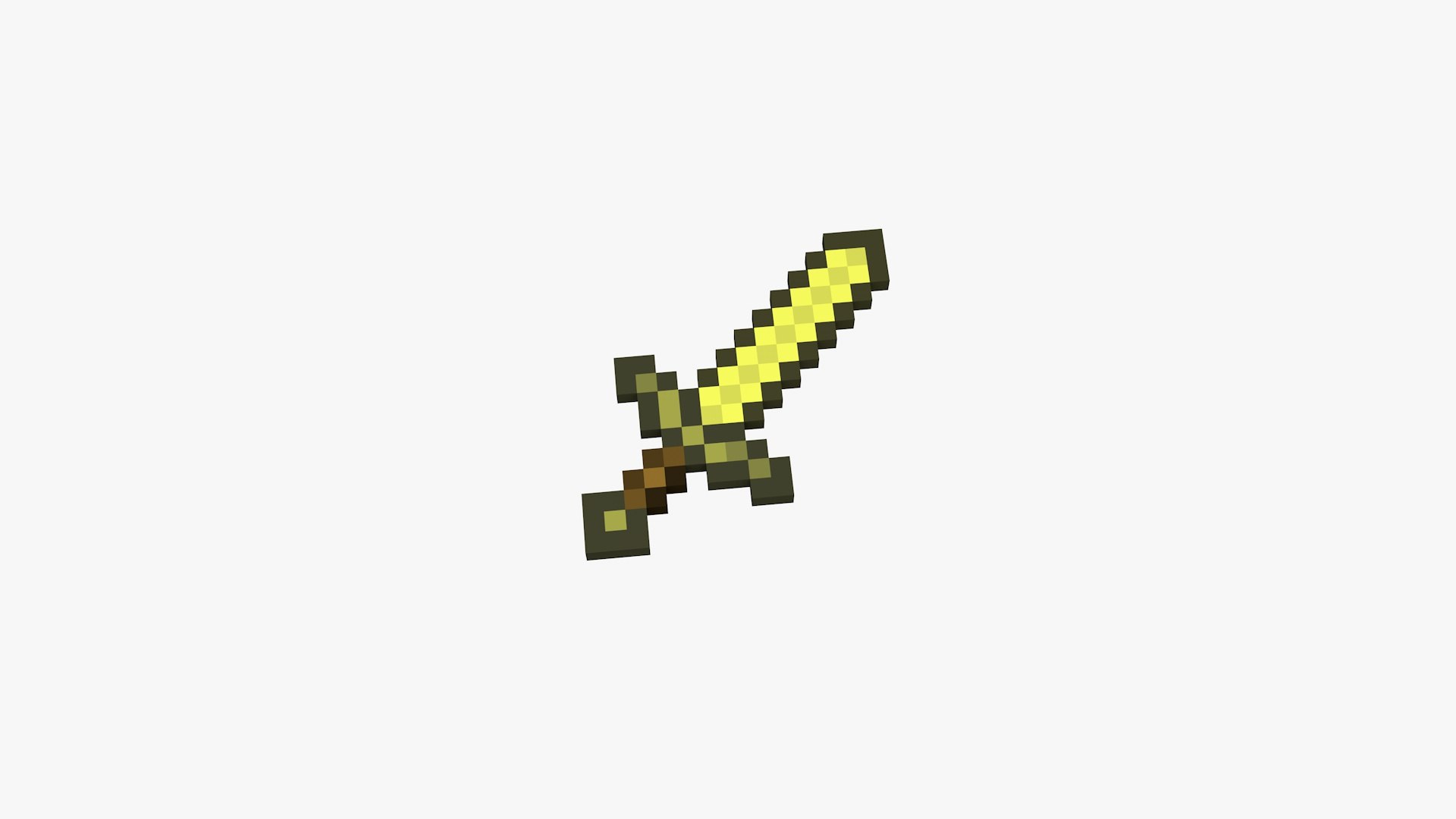 Minecraft Swords 3D Model - TurboSquid 1842694