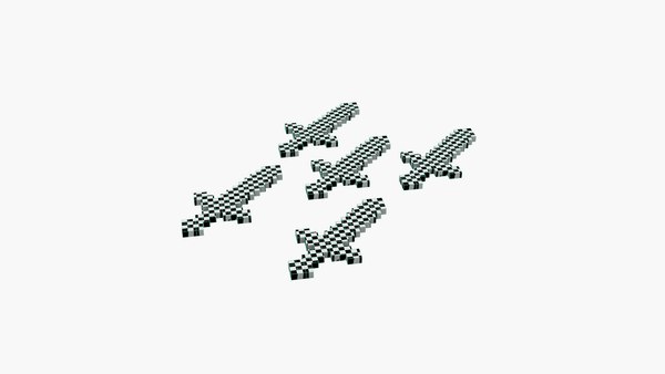modelo 3d espadas minecraft - TurboSquid 1842694