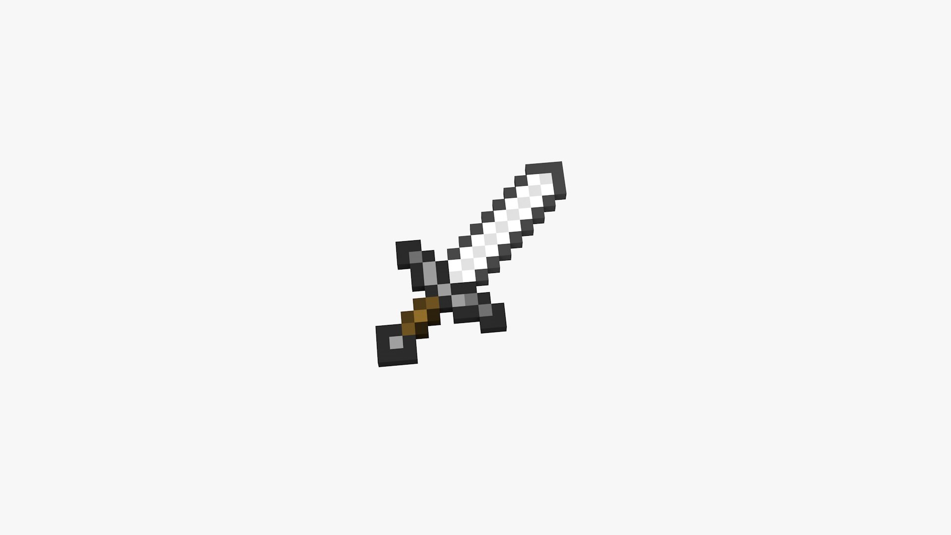 Minecraft Swords 3D Model - TurboSquid 1842694