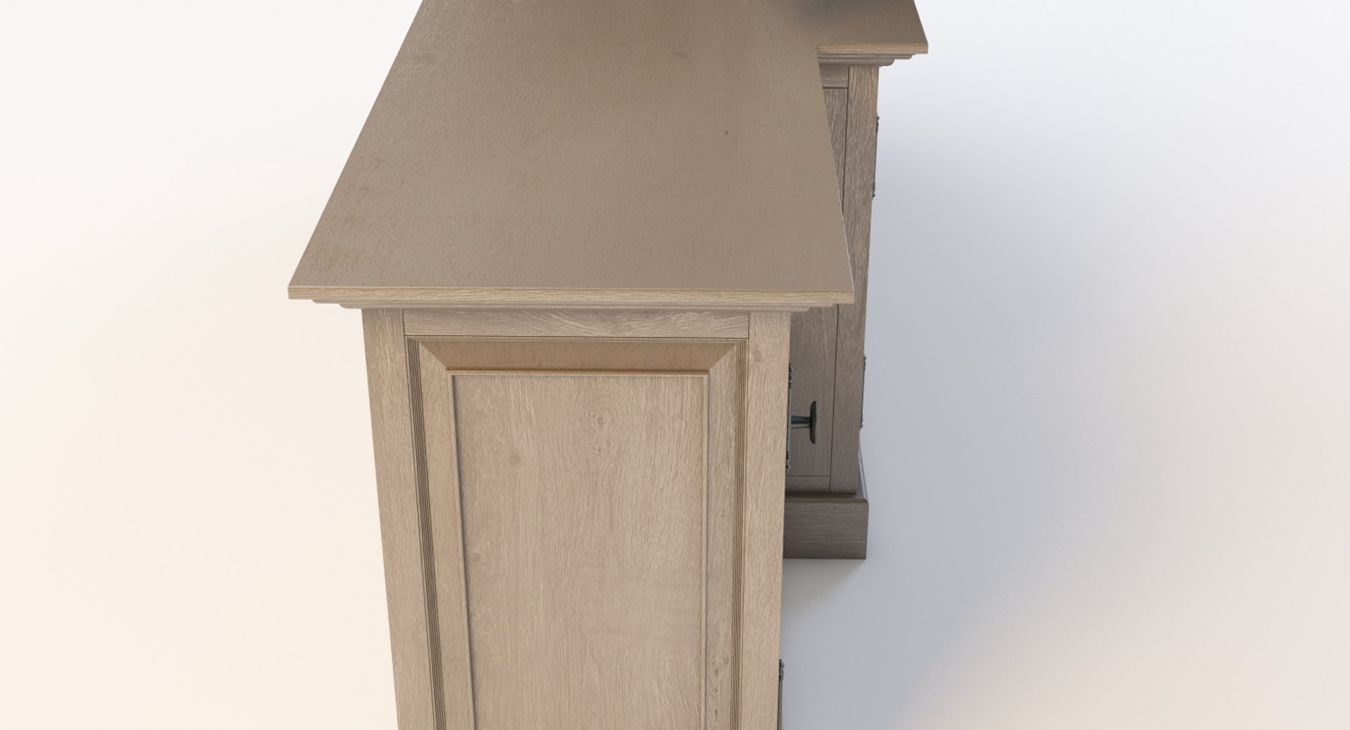 Panel Media Console Max