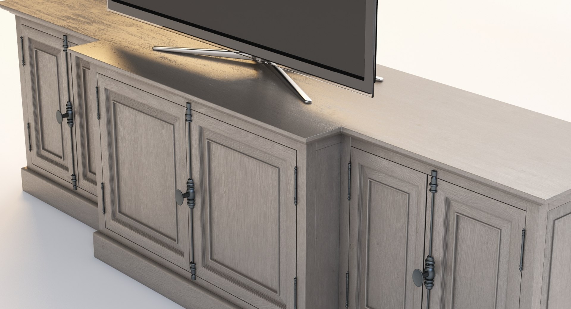 Panel Media Console Max