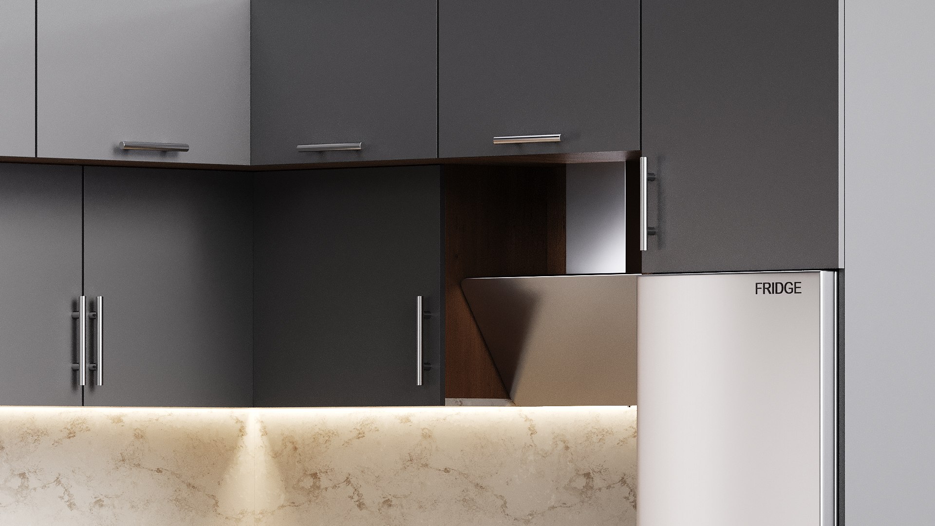 Modern Kitchen 09 3D Model - TurboSquid 2308865