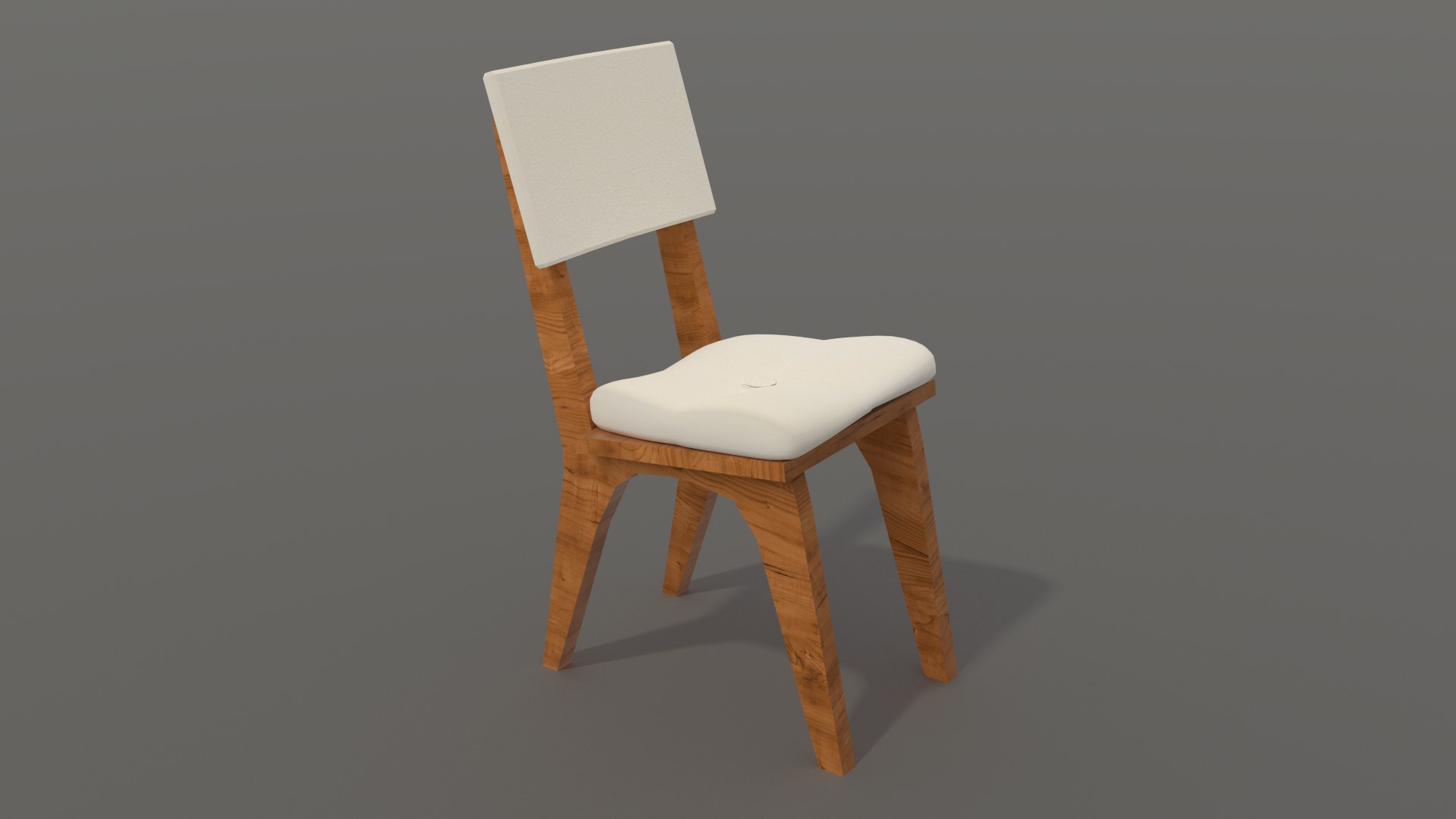 3d chair model