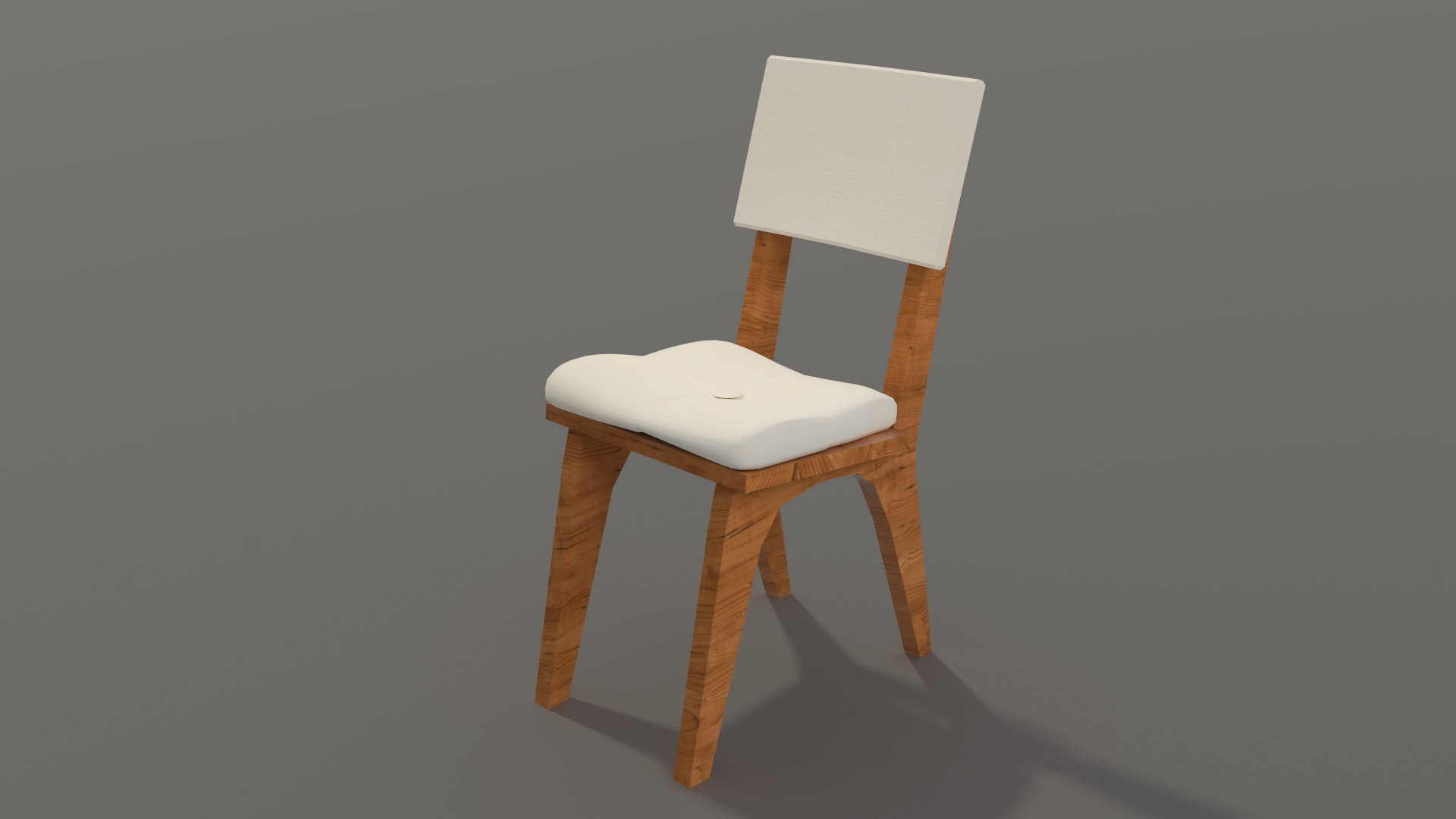 3d chair model