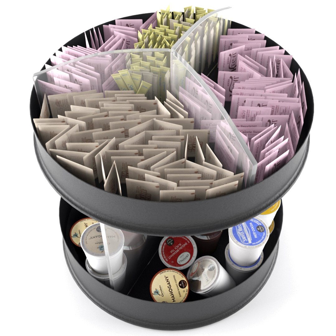 Condiment Organizer 3d 3ds