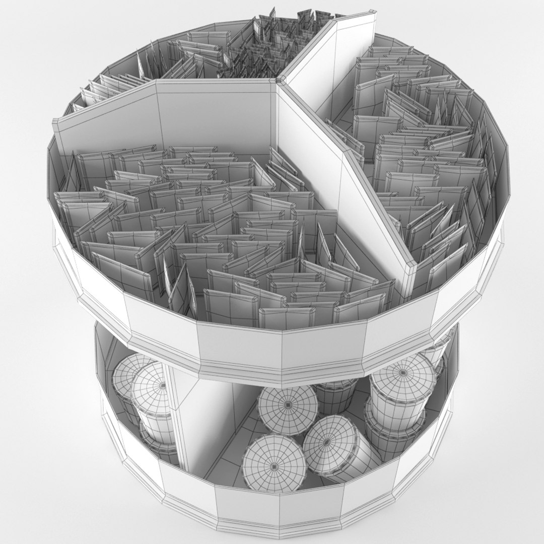 Condiment Organizer 3d 3ds