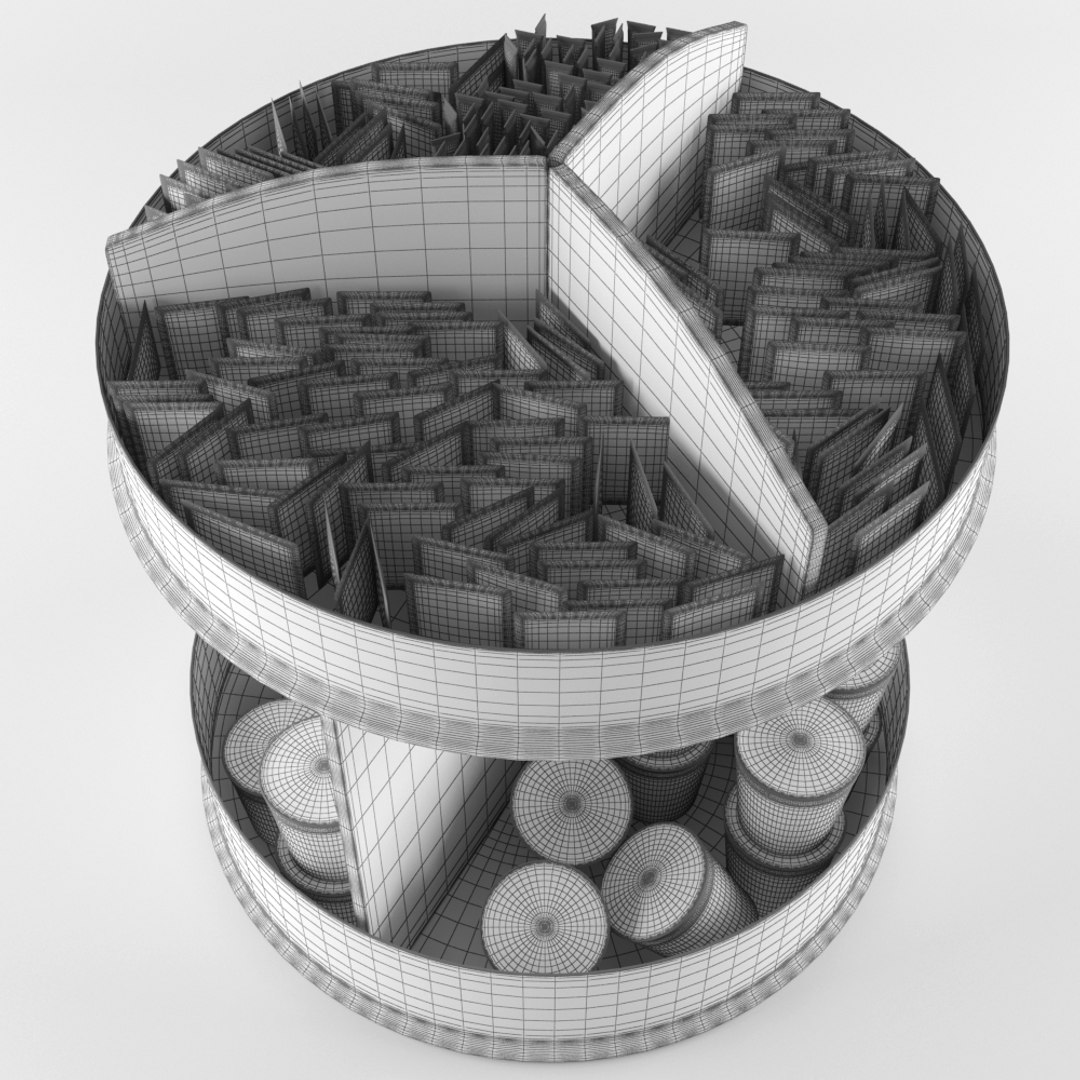 Condiment Organizer 3d 3ds
