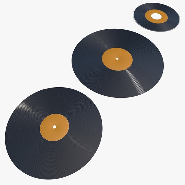 3D record - TurboSquid 1726721