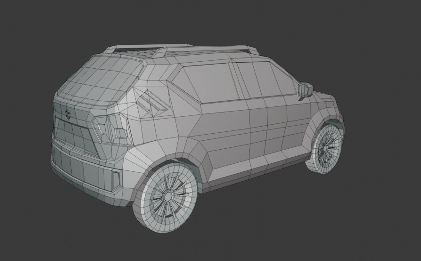 3D Model Suzuki Ignis - TurboSquid 1642008