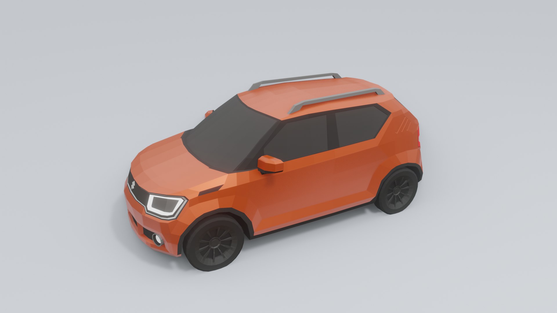 3D Model Suzuki Ignis - TurboSquid 1642008