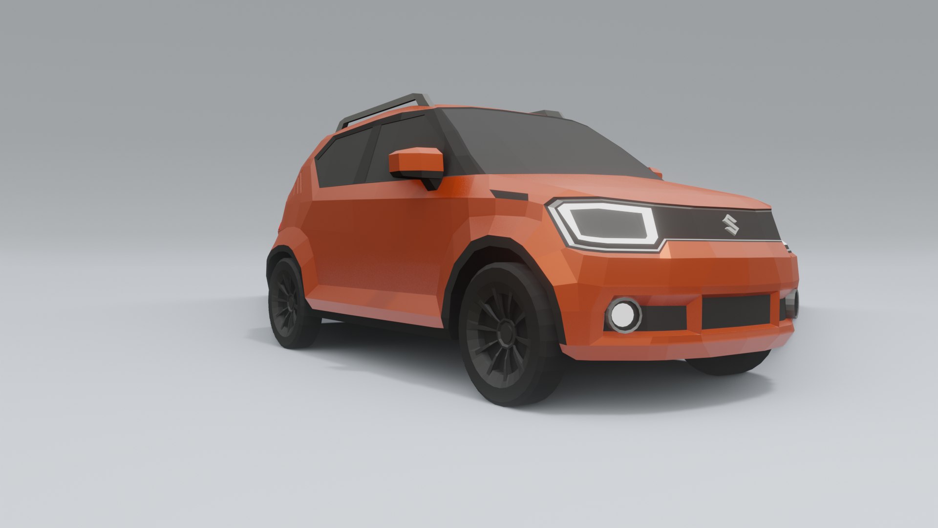 3D Model Suzuki Ignis - TurboSquid 1642008