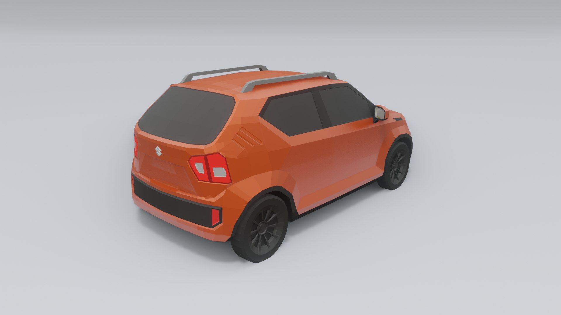 3D Model Suzuki Ignis - TurboSquid 1642008