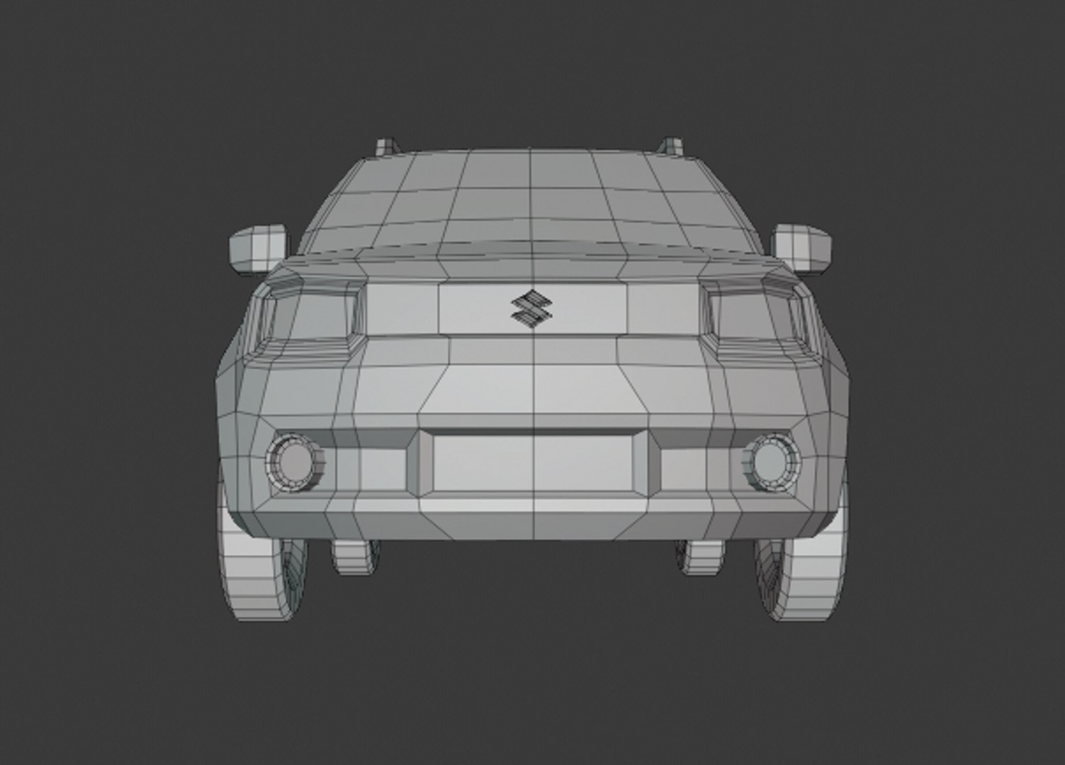 3D Model Suzuki Ignis - TurboSquid 1642008