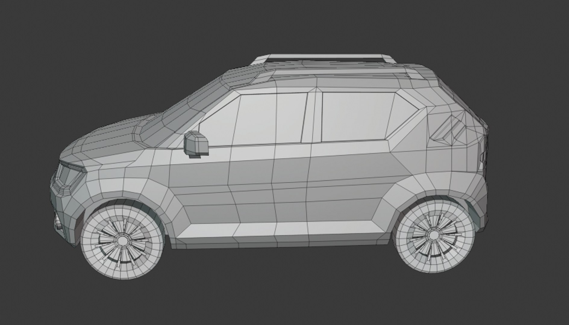 3D Model Suzuki Ignis - TurboSquid 1642008