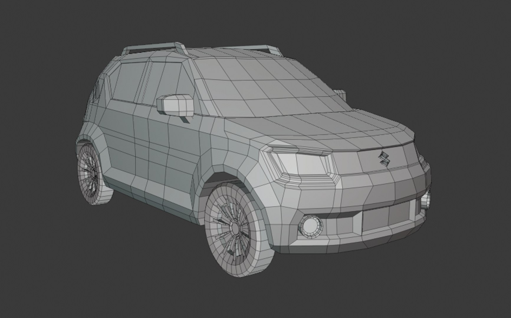 3D Model Suzuki Ignis - TurboSquid 1642008