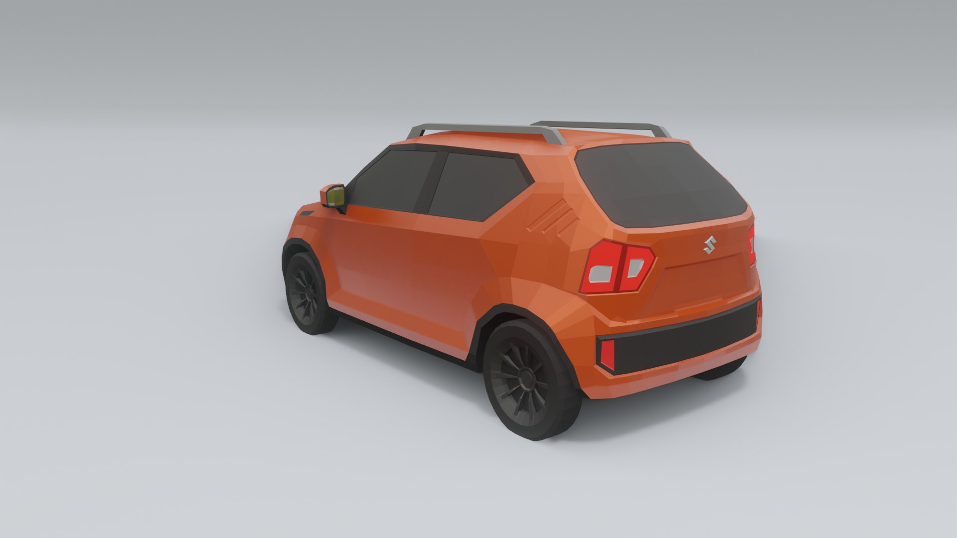 3D Model Suzuki Ignis - TurboSquid 1642008
