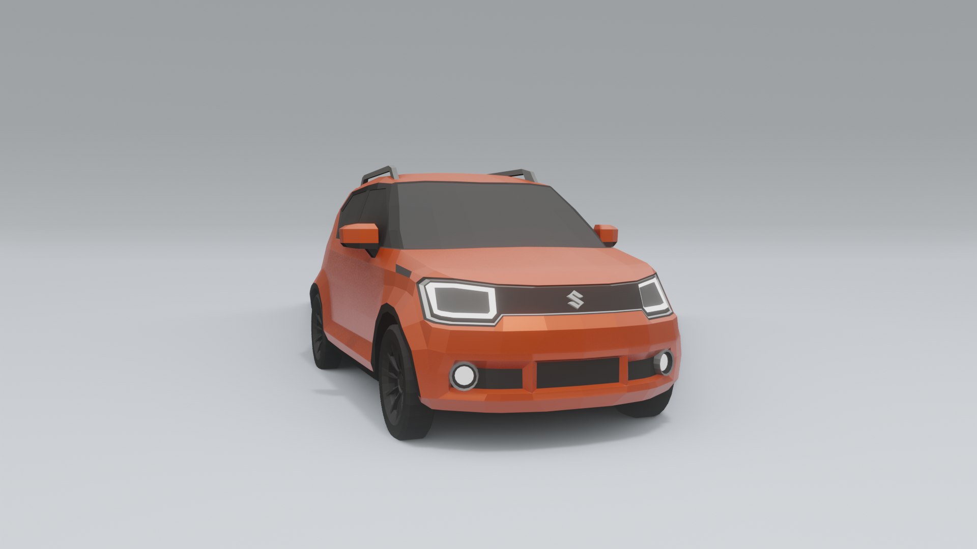 3D Model Suzuki Ignis - TurboSquid 1642008