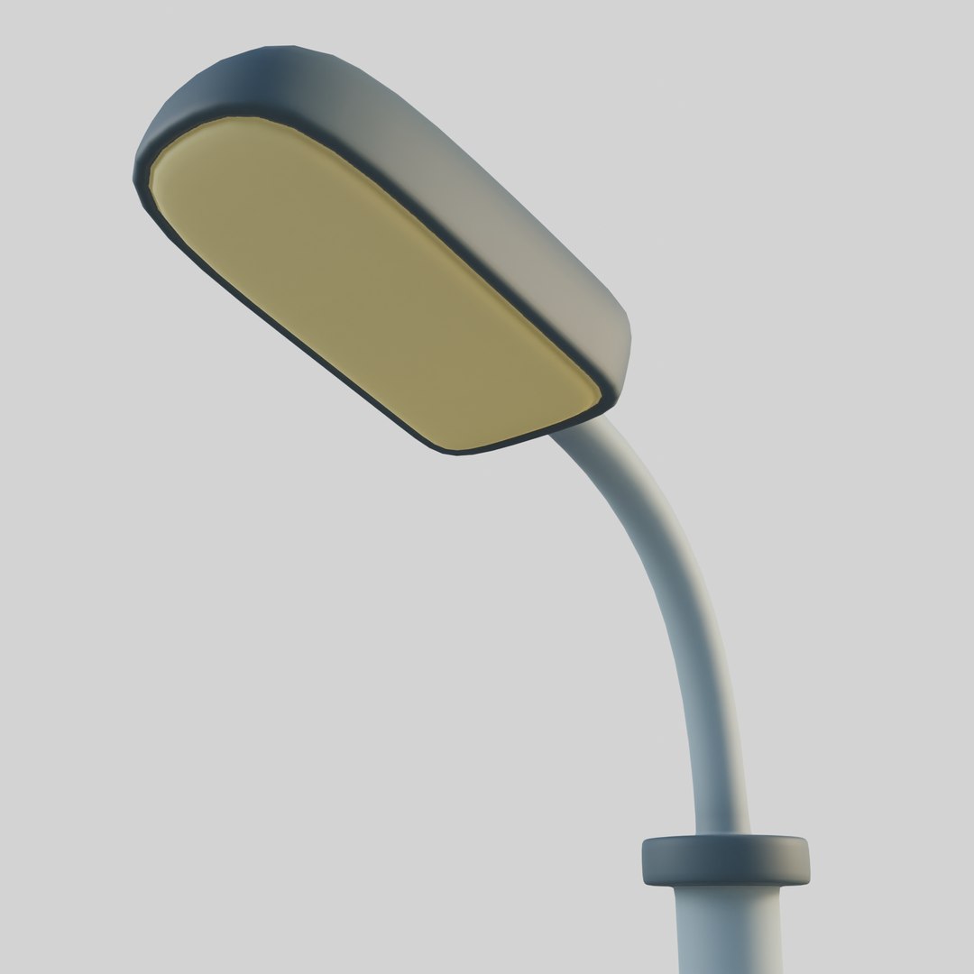 3D Cartoon Street Light 5 Model - TurboSquid 2054245
