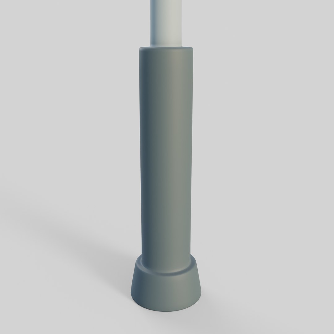 3D Cartoon Street Light 5 Model - TurboSquid 2054245