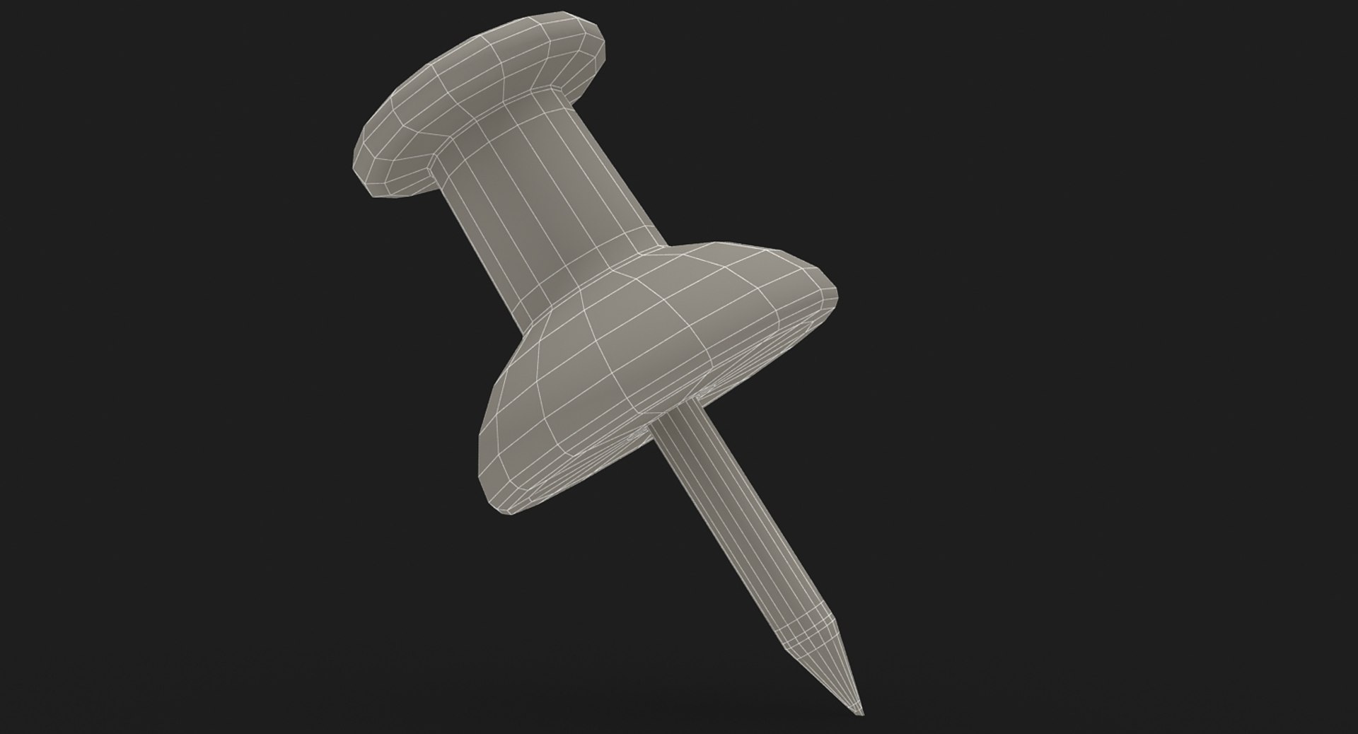 Push Pin 3D - TurboSquid 1251052