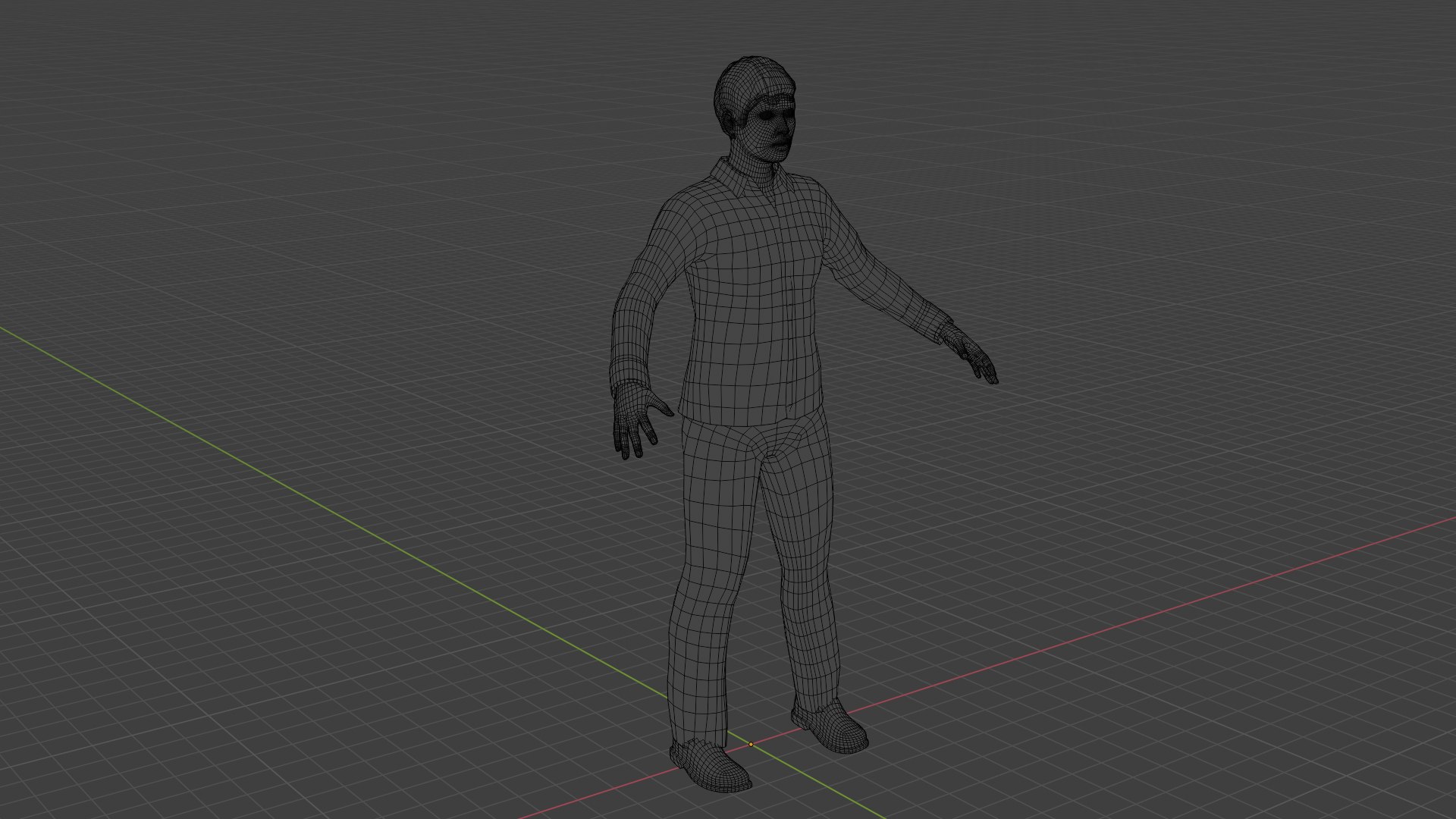 Man Unity Unreal 3D model - TurboSquid 1828801