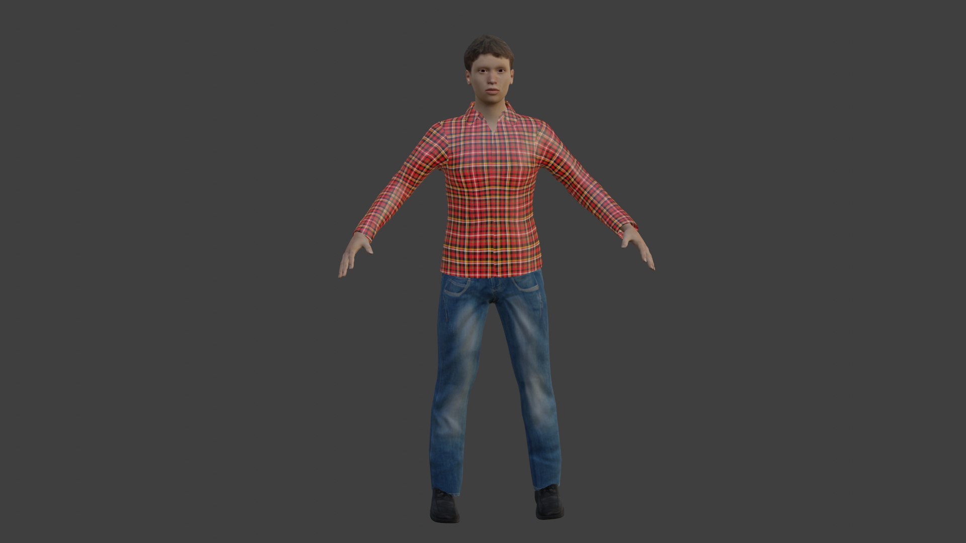 Man Unity Unreal 3D model - TurboSquid 1828801
