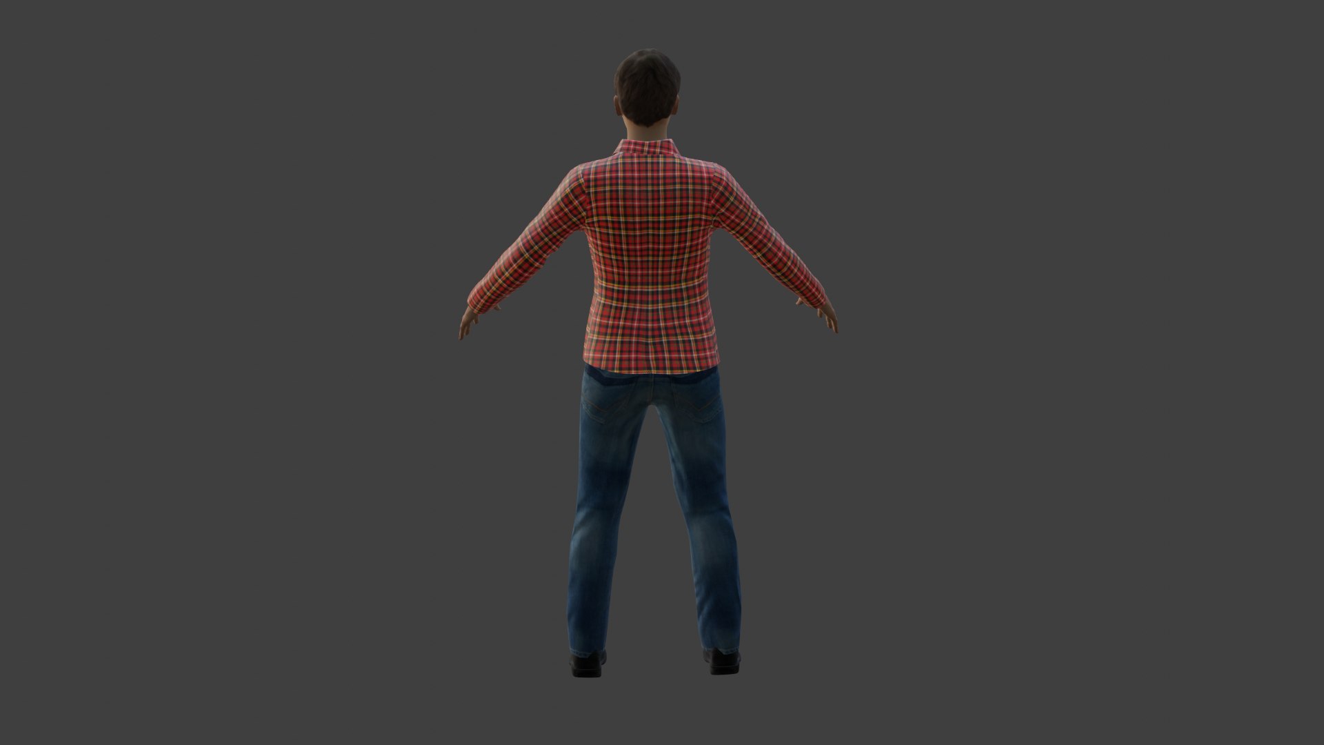 Man Unity Unreal 3D model - TurboSquid 1828801