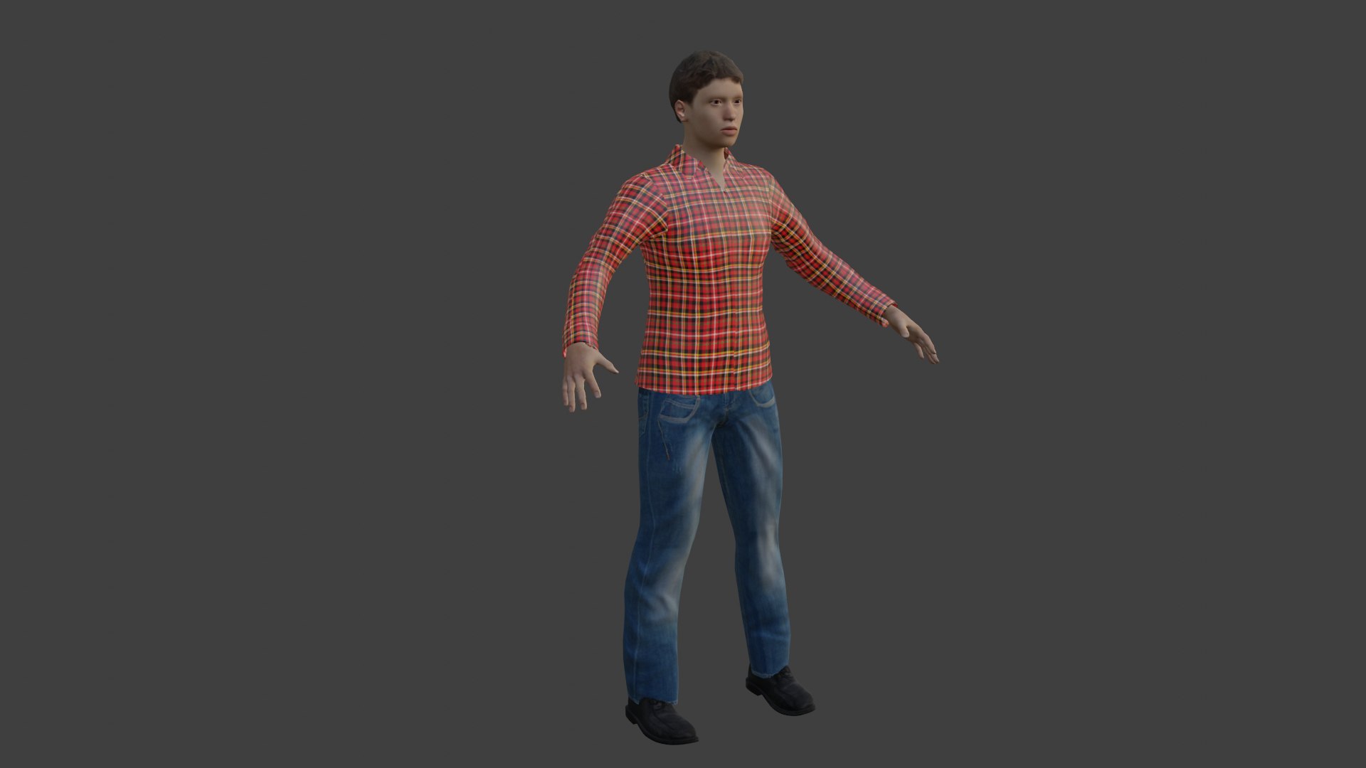 Man Unity Unreal 3D model - TurboSquid 1828801