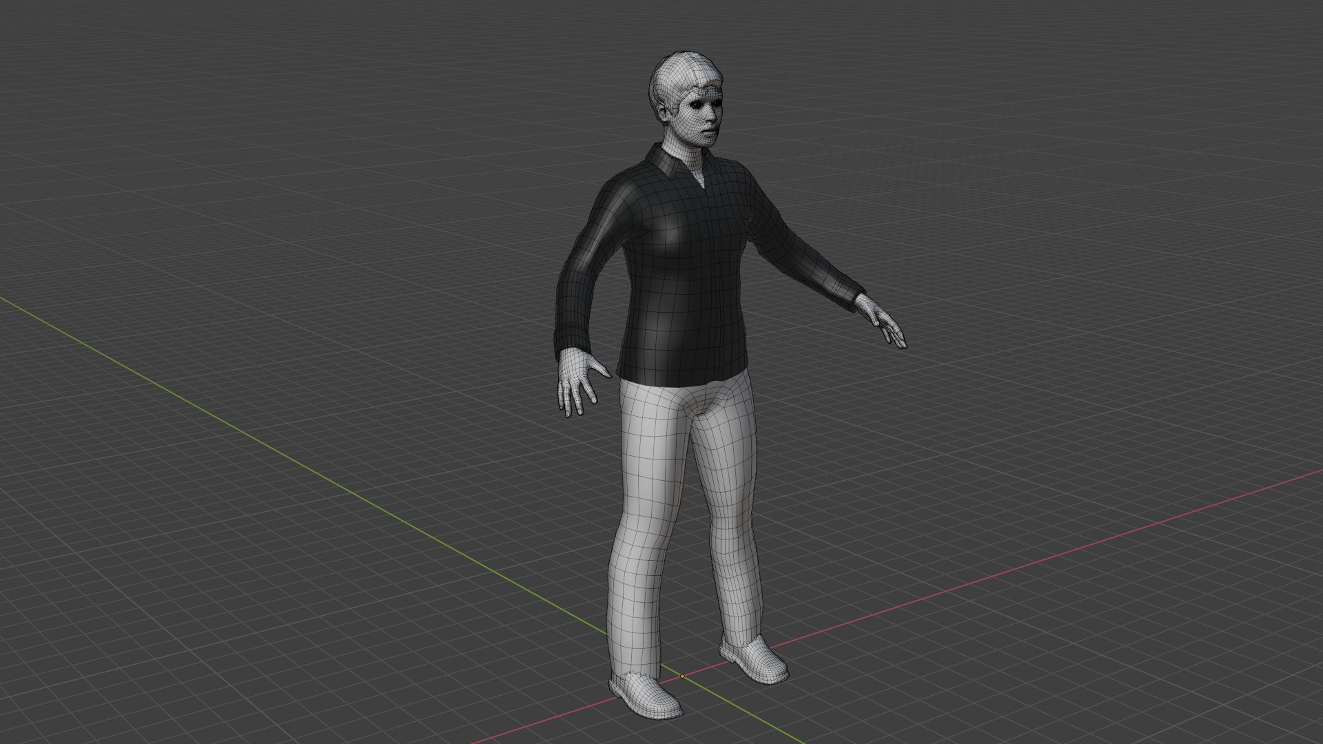 Man Unity Unreal 3D model - TurboSquid 1828801