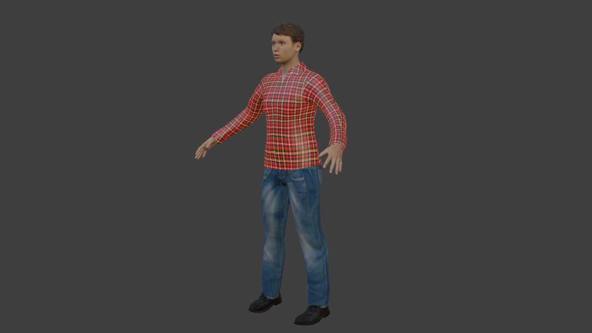 Man Unity Unreal 3D model - TurboSquid 1828801