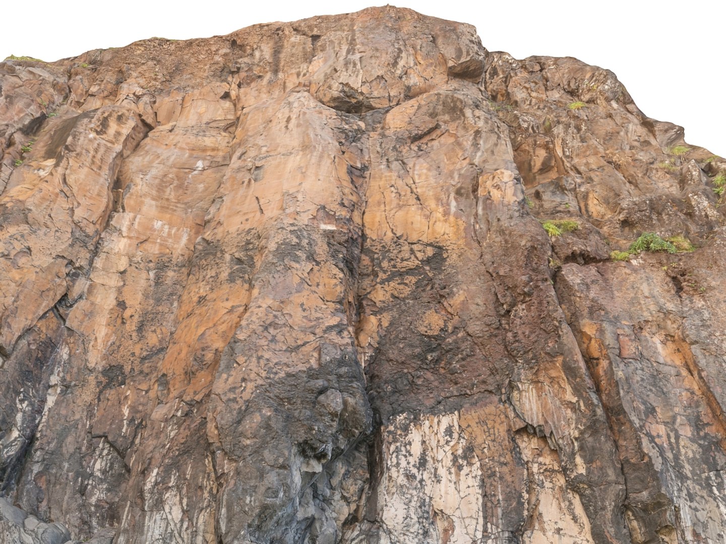 Madagascar Cliff Rock 16k 3D - TurboSquid 1170607