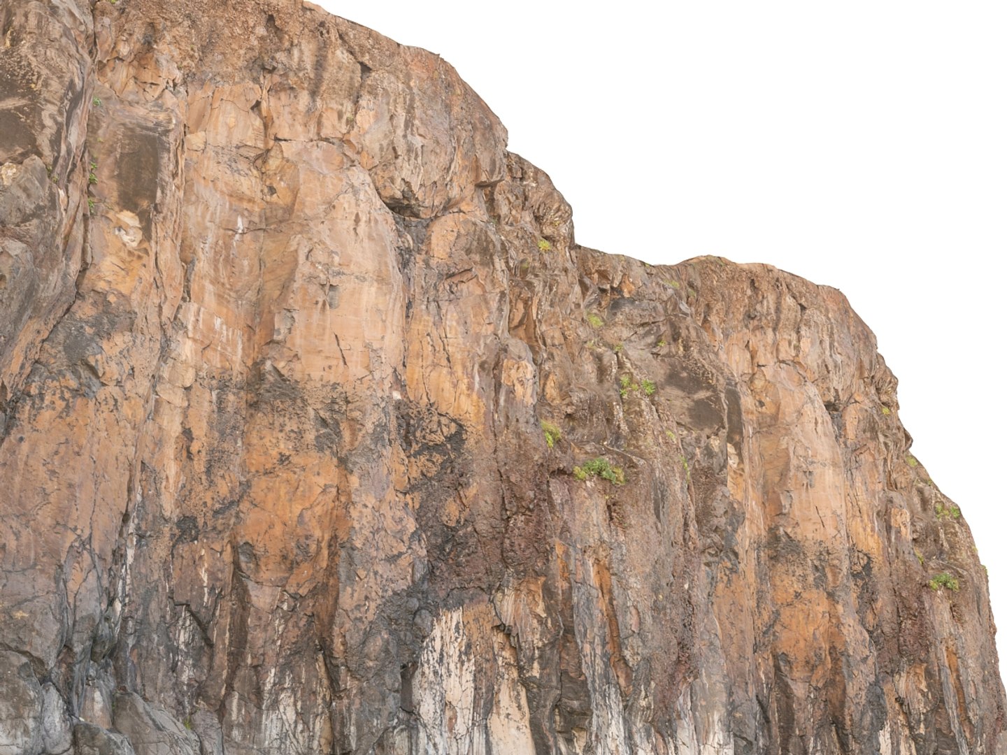 Madagascar Cliff Rock 16k 3D - TurboSquid 1170607