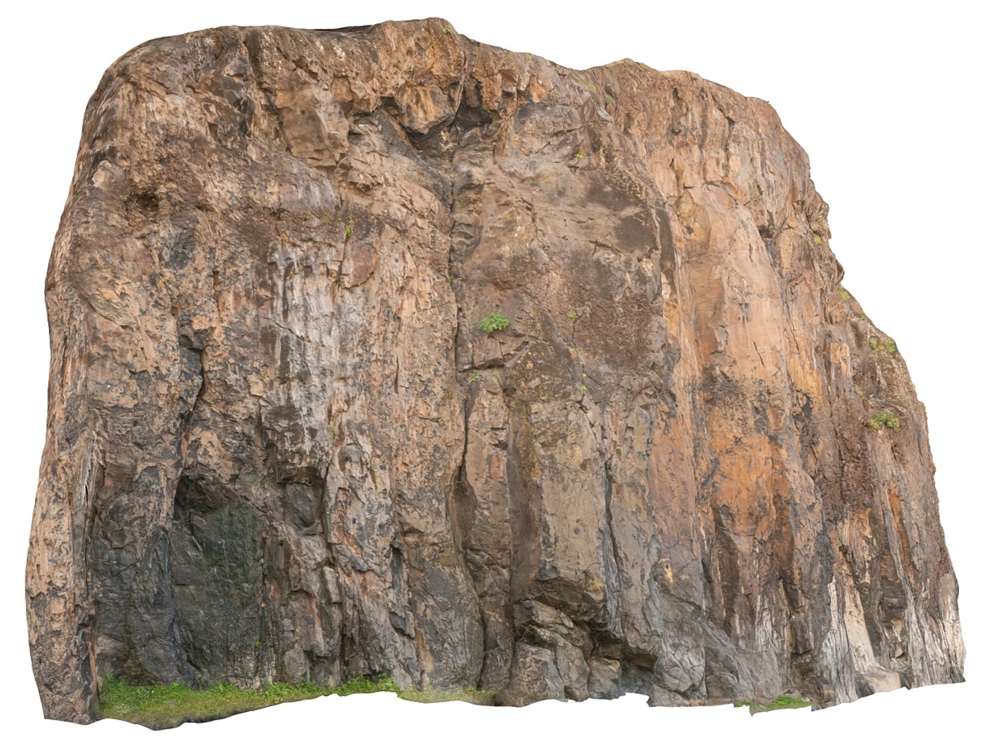 Madagascar Cliff Rock 16k 3D - TurboSquid 1170607