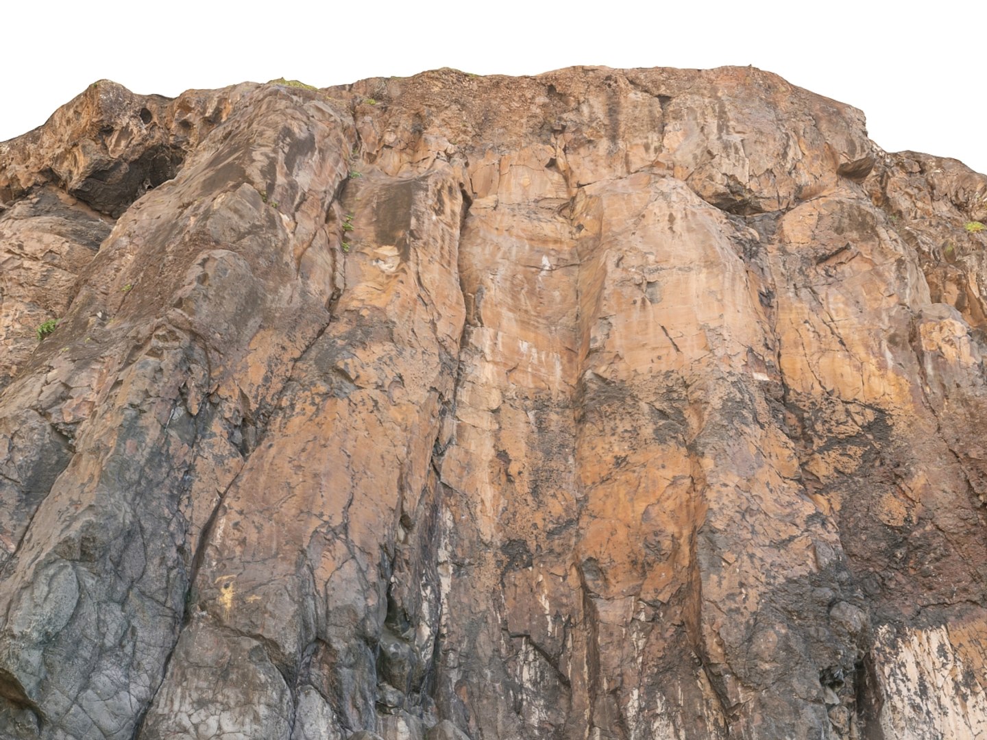 Madagascar Cliff Rock 16k 3D - TurboSquid 1170607