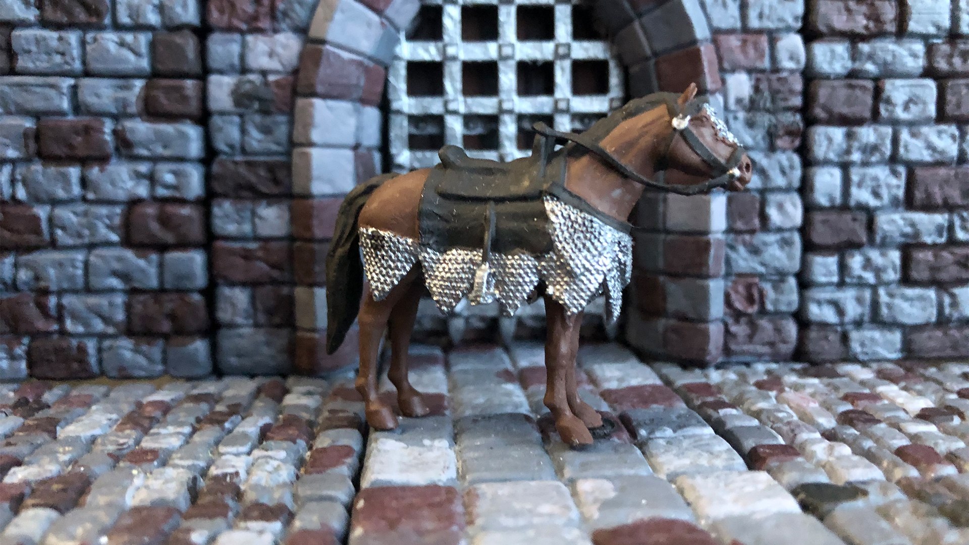 Crusader Horse 1 3D Model - TurboSquid 2320161