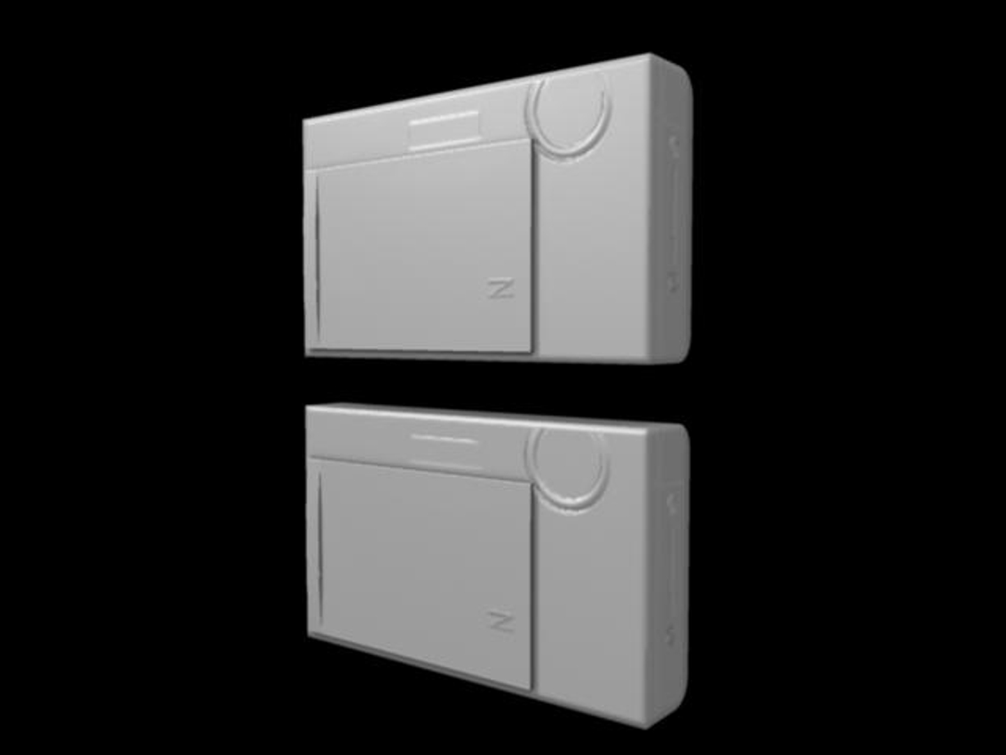 Camera Normal 3d Model