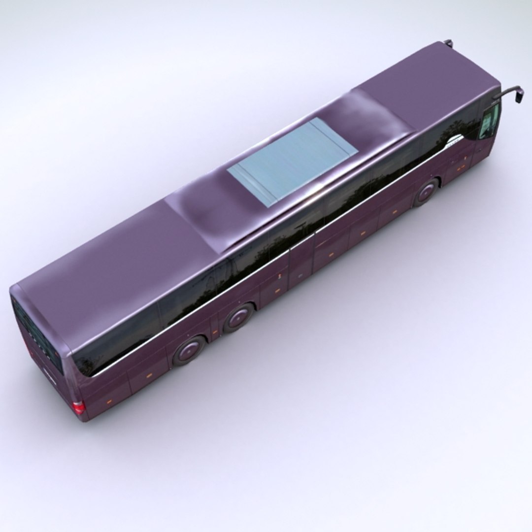 2009 Setra S419 Gt 3d 3ds