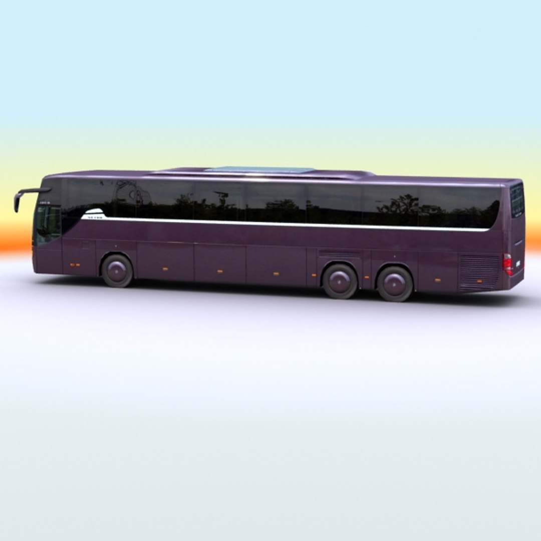 2009 Setra S419 Gt 3d 3ds