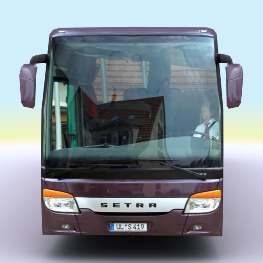 2009 Setra S419 Gt 3d 3ds